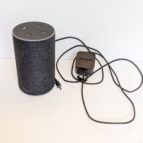 Amazon | Portable Audio & Video | Echo 2nd Gen Smart Speaker Alexa ...